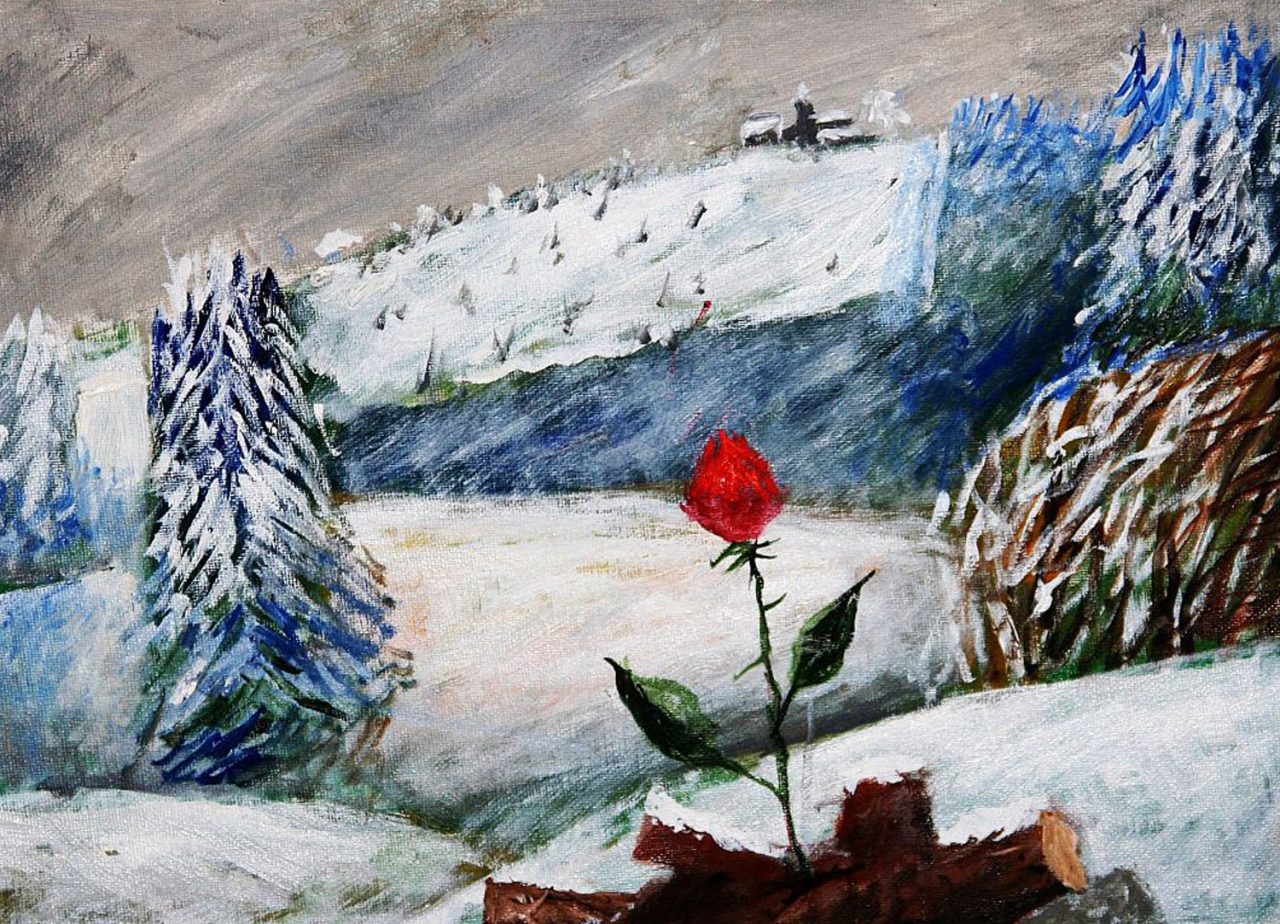 DER MALER SIEGER KÖDER | Kunst und Kultur in Rosenberg