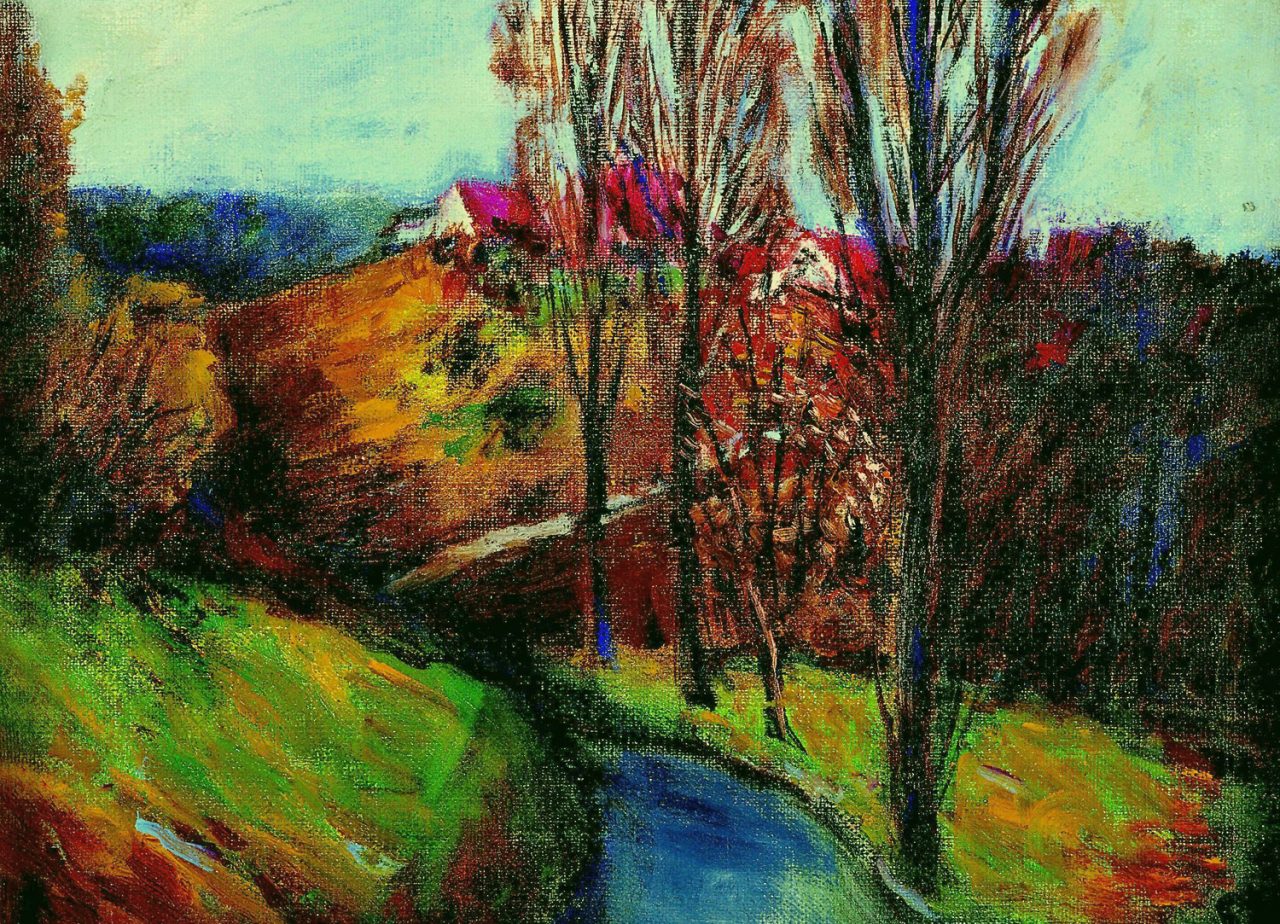 DER MALER SIEGER KÖDER | Kunst und Kultur in Rosenberg