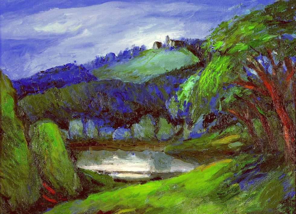 DER MALER SIEGER KÖDER | Kunst und Kultur in Rosenberg