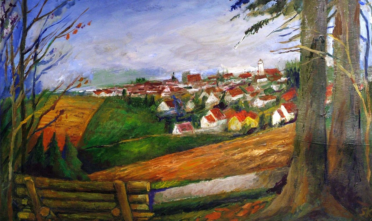 DER MALER SIEGER KÖDER | Kunst und Kultur in Rosenberg